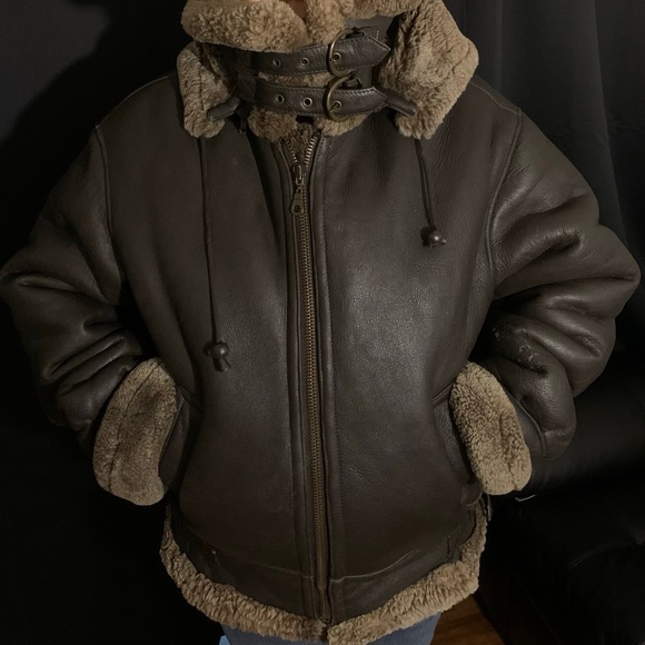 Milano | Jackets & Coats | Vintage Milano Shearling Sheepskin Jacket L ...